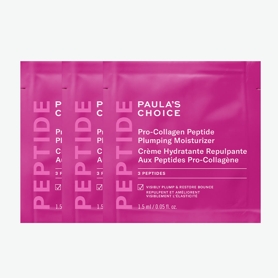 [FREE GIFT] Pro-Collagen Peptide Plumping Moisturizer Samples – Paula's ...