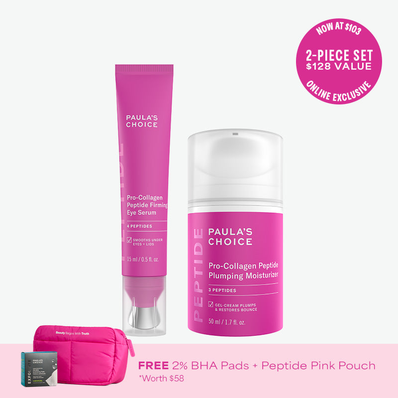Peptide All-Around Hydration Duo – Paula's Choice Singapore