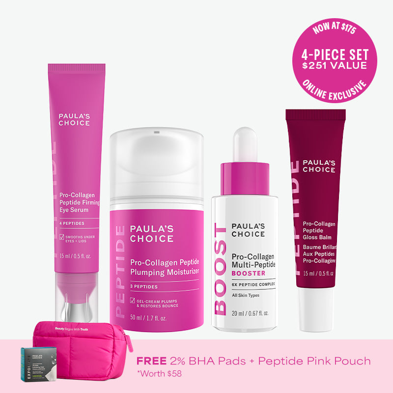 The Peptide Obsession Kit – Paula's Choice Singapore