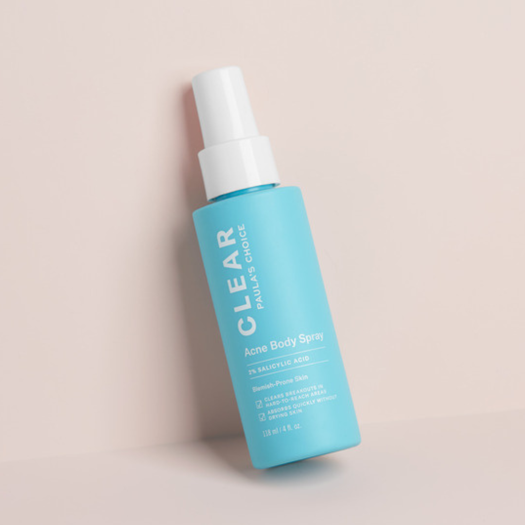 Acne body spray store